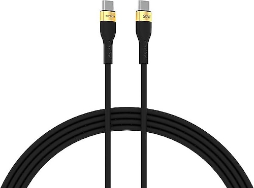 Syrox C137TT 1.2 m Type-C to Type-C Hızlı Şarj Kablosu Fiyatları, Özellikleri ve Yorumları | En ...