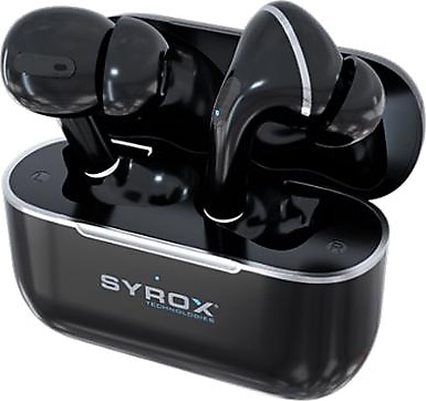 Syrox MX20 TWS Siyah Kulak İçi Bluetooth Kulaklık Fiyatları ...