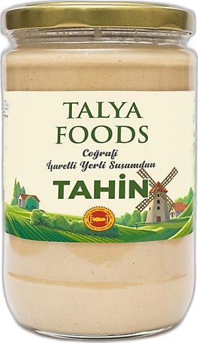 Talya Foods Glutensiz Yerli Kavrulmamış Tahin 1 kg Fiyatları ...