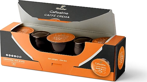 Tchibo Cafissimo Caffe Crema Kapsül Kahve 80'li Fiyatları, Özellikleri ve Yorumları | En Ucuzu ...