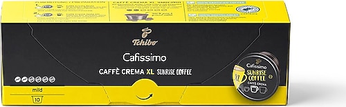 Tchibo Cafissimo Caffe Crema XL Sunrise Kapsül Kahve 80'li Fiyatları, Özellikleri ve Yorumları ...
