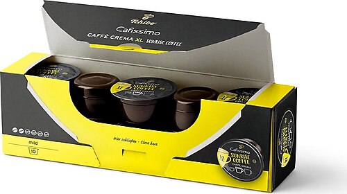 Tchibo Cafissimo Caffe Crema XL Sunrise Kapsül Kahve 80'li Fiyatları, Özellikleri ve Yorumları ...