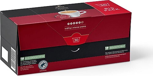 Tchibo Cafissimo Espresso Intense Aroma Kapsül Kahve 30'lu Fiyatları, Özellikleri ve Yorumları ...
