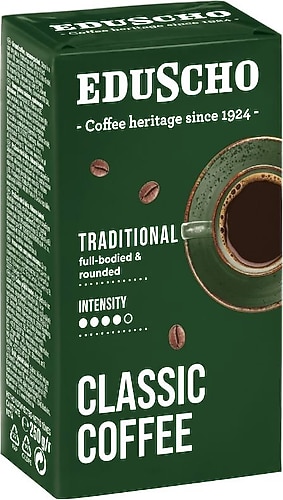 Eduscho Classic Traditional Öğütülmüş Filtre Kahve 250 gr Fiyatları ...