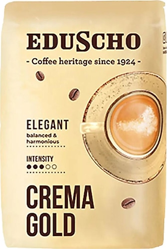 Tchibo Eduscho Elegant Crema Gold Çekirdek Kahve 500 gr Fiyatları ...