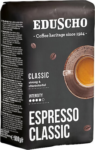Eduscho Espresso Classic Çekirdek Kahve 500 gr Fiyatları, Özellikleri ...