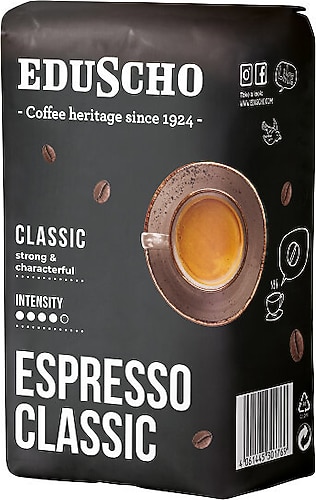 Eduscho Espresso Classic Çekirdek Kahve 500 gr Fiyatları, Özellikleri ...