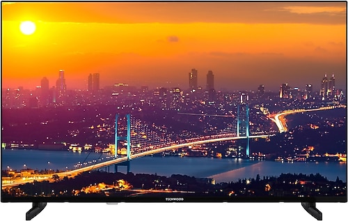Techwood 43TEC9700U 4K Ultra HD 43" 109 Ekran Uydu Alıcılı Smart LED TV ...