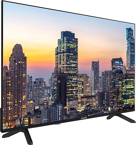 Techwood 50TEC9700UA 4K Ultra HD 50" 127 Ekran Uydu Alıcılı Android ...