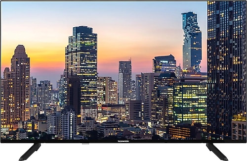 Techwood 50TEC9700UA 4K Ultra HD 50" 127 Ekran Uydu Alıcılı Android ...