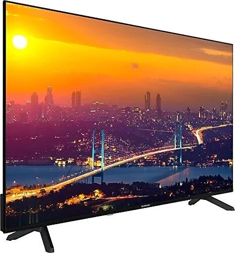 Techwood 55TEC9700U 4K Ultra HD 55" 140 Ekran Uydu Alıcılı Smart LED TV ...