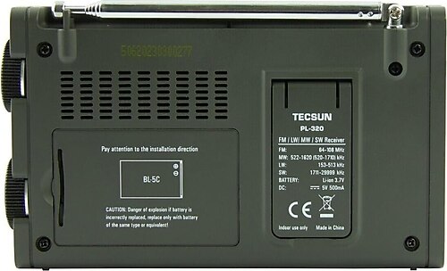 Tecsun PL-320 Dijital Dünya Radyosu Fiyatları, Özellikleri ve Yorumları ...