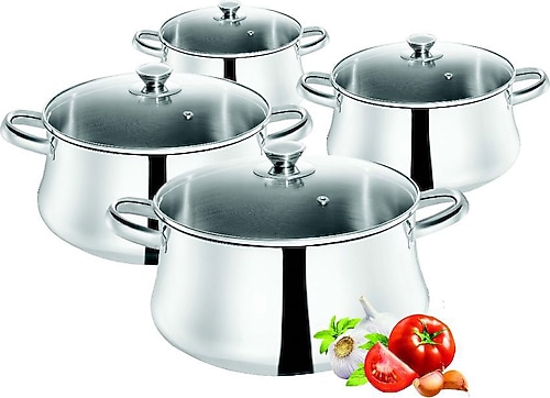 Tefal Classic 8 Parça Çelik Tencere Seti Fiyatları, Özellikleri ve ...