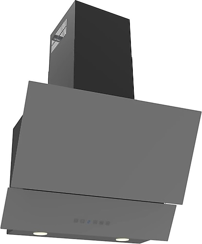 Termikel Argemon BA60 Antrasit Duvar Tipi Davlumbaz Fiyatları ...