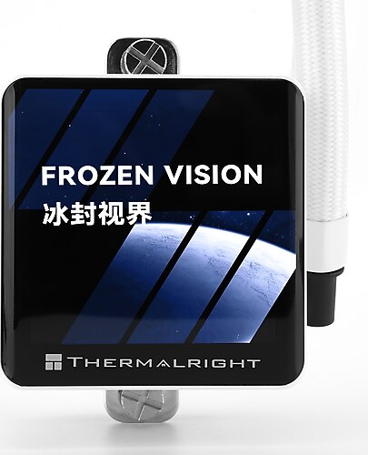 Thermalright Frozen Vision 360 Beyaz İşlemci Sıvı Soğutucu Fiyatları ...