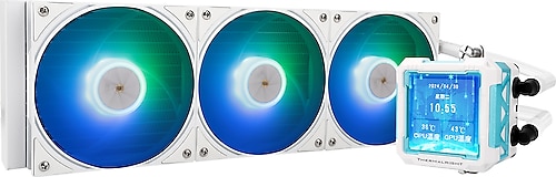 Thermalright Frozen Warframe Pro 360 ARGB Beyaz İşlemci Sıvı Soğutucu ...