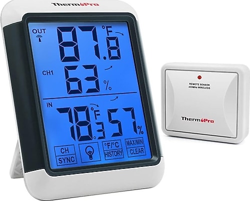 ThermoPro TP65A Nem Ölçer ve Termometre Fiyatları, Özellikleri ve ...