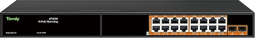 Tiandy PS-1016G-2SFP 16 Port 10/100/1000 Mbps Gigabit Switch Fiyatları ...