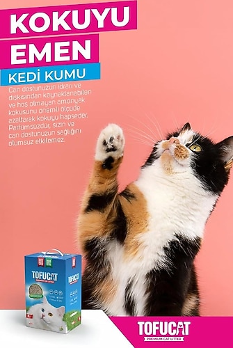 Tofucat Tuvalete Atılabilen 8 lt Tofu Kedi Kumu Fiyatları, Özellikleri ve Yorumları | En Ucuzu ...