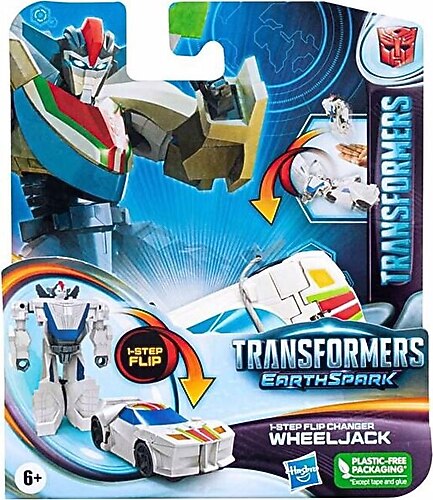 Transformers Earthspark Tek Adımda Dönüşen Figür Wheeljack F6715 ...