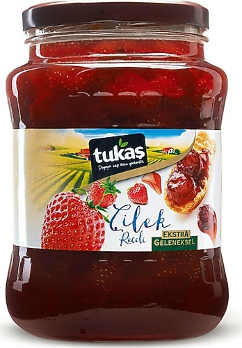 Tukaş 1800 gr Çilek Reçeli Fiyatları, Özellikleri ve Yorumları | En ...