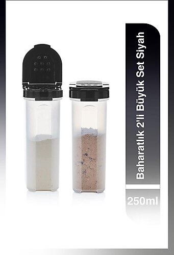 Tupperware 250 ml 2'li Baharatlık Seti Fiyatları, Özellikleri ve ...