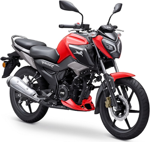 TVS Raider 125 Kırmızı Motosiklet Fiyatları, Özellikleri ve Yorumları ...
