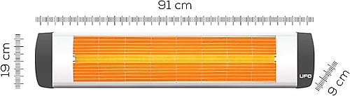 Ufo Basic 2300 W Infrared Isıtıcı Fiyatları, Özellikleri ve Yorumları ...