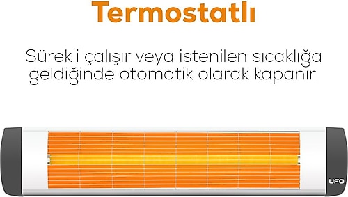 Ufo Basic 2300 W Infrared Isıtıcı Fiyatları, Özellikleri ve Yorumları ...