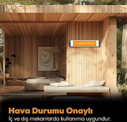 Ufo Basic 2300 W Infrared Isıtıcı Fiyatları, Özellikleri ve Yorumları ...