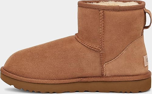 UGG Classic Mini II 1016222 İçi Kürklü Taba Kadın Deri Bot Fiyatları ...
