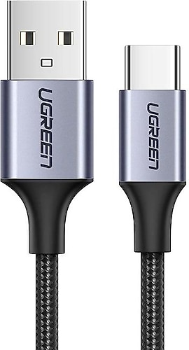 Ugreen 60126 1 m USB to Type-C Hızlı Şarj Kablosu Fiyatları ...