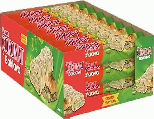 Ülker Çokonat Baklava 24x30 Gr Fiyatları Özellikleri Ve Yorumları En