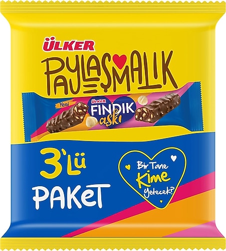 Ülker Fındık Aşkı 3x30 gr Fiyatları, Özellikleri ve Yorumları | En ...
