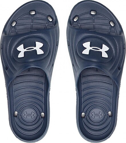 Under Armour UA Locker IV Lacivert Erkek Terlik 3023758-401 Fiyatları ...