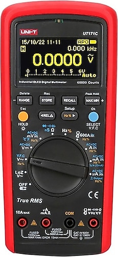 Uni-t UT171C True RMS Dijital Multimetre Fiyatları, Özellikleri ve ...
