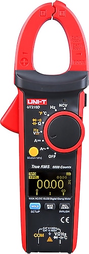 Uni-t UT216C 600A Dijital Pens Ampermetre Fiyatları, Özellikleri ve ...