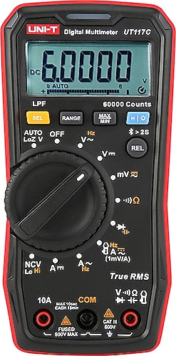 Uni-t UT117C True Rms Dijital Multimetre Fiyatları, Özellikleri ve ...