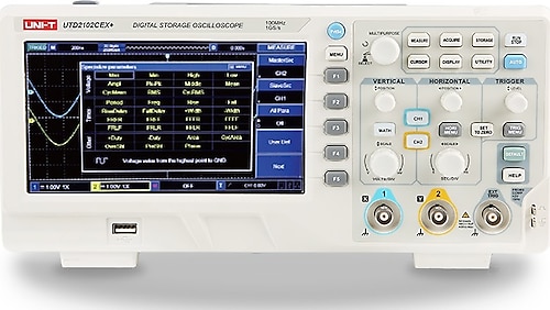 Uni-t UTD2102CEX Plus 100 Mhz 2 Kanal Dijital Osiloskop Fiyatları, Özellikleri ve Yorumları | En ...