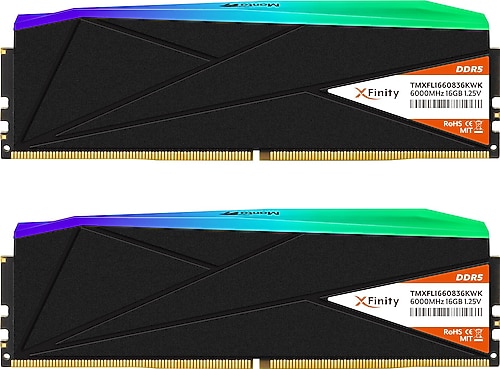V-Color Manta XFinity RGB 32 GB (2x16) 6000 MHz CL36 TMXFL1660836KWK ...