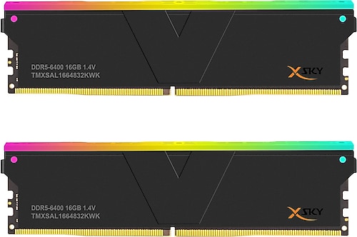 V-Color Manta XSky RGB 32 GB (2x16) 6400 MHz CL32 TMXSAL1664832KWK DDR5 ...