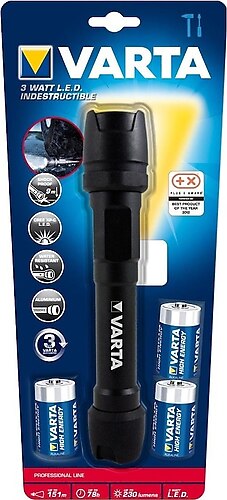 Varta Indestructible 18702 LED El Feneri Fiyatları, Özellikleri ve ...