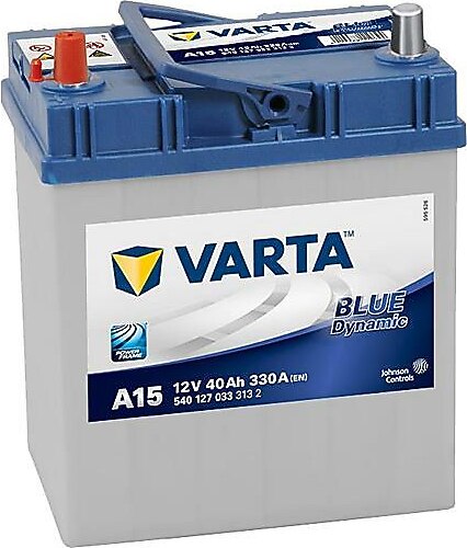 Varta Blue Dynamic A15 12 V 40 Ah 330 CCA Akü - 2023 Fiyatları ...