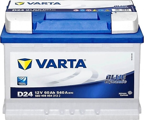 Varta Blue Dynamic D24 12 V 60 Ah 540 CCA Akü - 2024 Fiyatları, Özellikleri ve Yorumları | En ...