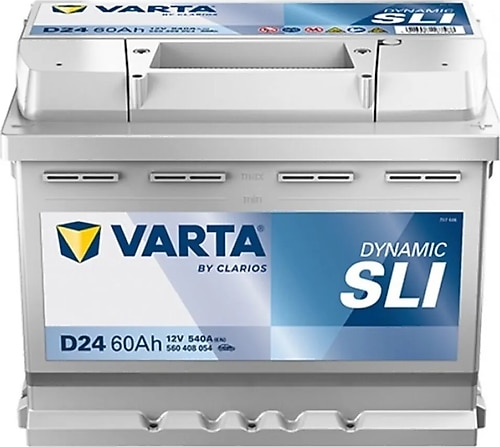 Varta Blue Dynamic D24 12 V 60 Ah 540 CCA Akü - 2025 Fiyatları ...
