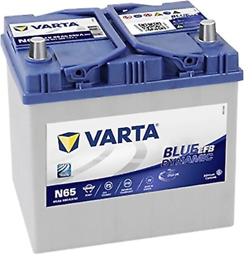 Varta Blue Dynamic EFB N65 12 V 65 Ah 650 CCA Akü - 2023 Fiyatları ...