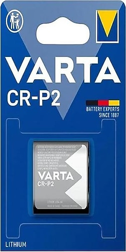 Varta CR-P2 Lityum Pil Fiyatları, Özellikleri ve Yorumları | En Ucuzu ...