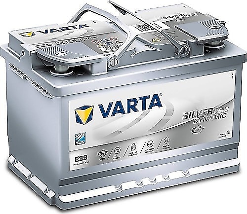 Varta Silver Dynamic E39 Start-Stop Plus AGM 12 V 70 Ah 760 CCA Akü ...