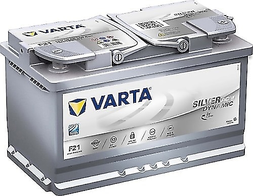 Varta Silver Dynamic F21 Start-Stop AGM 12 V 80 Ah 800 CCA Akü - 2024 ...