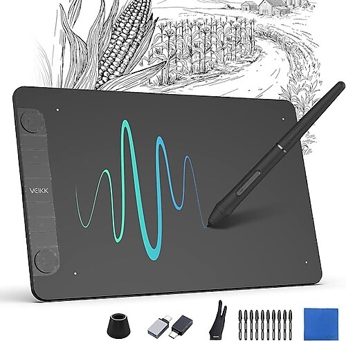 Veikk VK1060PRO V2 Grafik Tablet Fiyatları, Özellikleri ve Yorumları ...